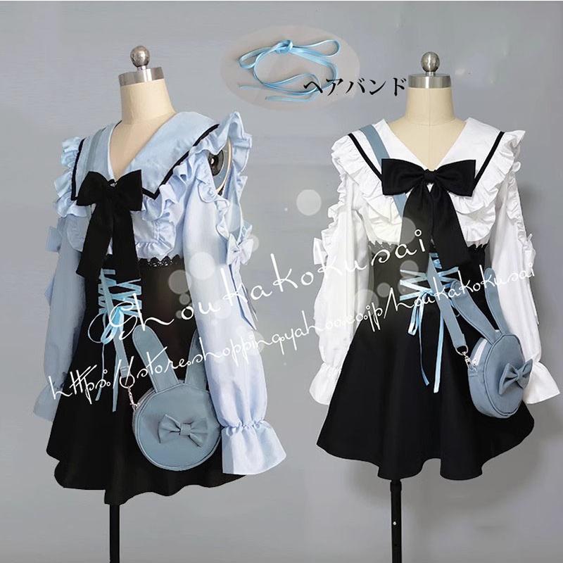 にじさんじ 彩虹社 NIJISAN vtuber 風tsukino mito 月ノ美兎 コスプレ衣装 演出服 cosplay 撮影 祭り 学園 ...