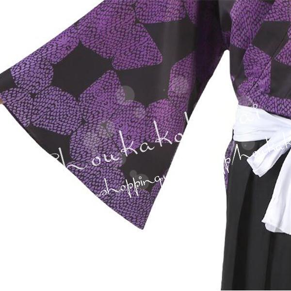 鬼滅の刃 風 鬼殺隊隊服 十二鬼月 黒死牟 上弦の壱一 コスプレ衣装 ウィッグcos靴 cosplay コスチューム ハロウィン仮装変装 ...