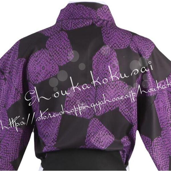 鬼滅の刃 風 鬼殺隊隊服 十二鬼月 黒死牟 上弦の壱一 コスプレ衣装 ウィッグcos靴 cosplay コスチューム ハロウィン仮装変装 ...