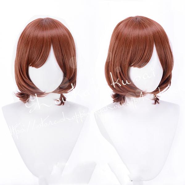 コスプレウィッグアイドルマスター シャイニーカラーズ 風 樋口円香ひぐち まどか かつら WIG 耐熱 cosplay ハロウィン仮装 変装 ...