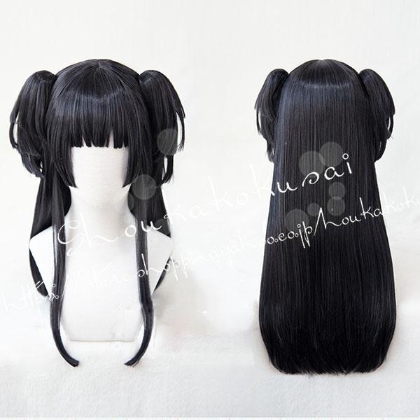 コスプレウィッグアイドルマスター シャイニーカラーズ 風 黛冬優子 かつら WIG 耐熱 cosplay ハロウィン仮装 変装 コスチューム ...