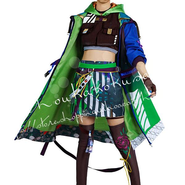 アイドルマスター シャイニーカラーズ 風 キラキラカラー 黛冬優子 コスプレ衣装 演出服 cosplay 変装 仮装ハロウィン撮影 祭り ...