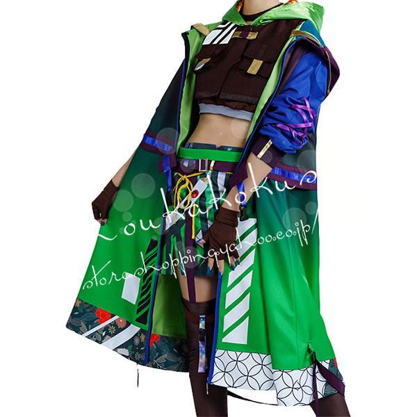 アイドルマスター シャイニーカラーズ 風 キラキラカラー 黛冬優子 コスプレ衣装 演出服 cosplay 変装 仮装ハロウィン撮影 祭り ...