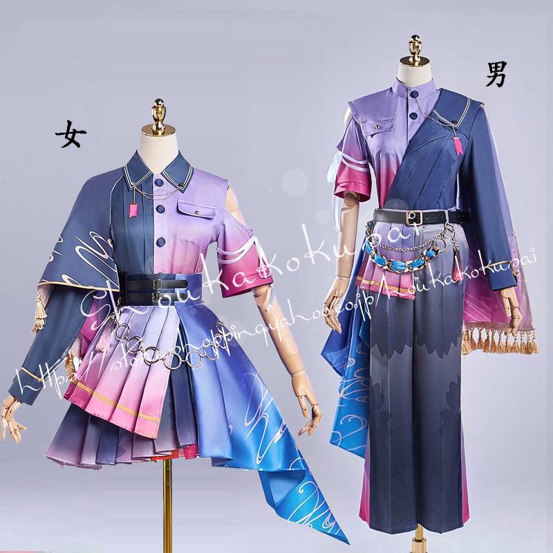 プロセカ PRSK PJSK 4周年 全員 コスプレ衣装 日常服 ハロウィン プロセカ PRSK PJSK 4周年 全員 コスプレ衣装 日常服 ハロウィン