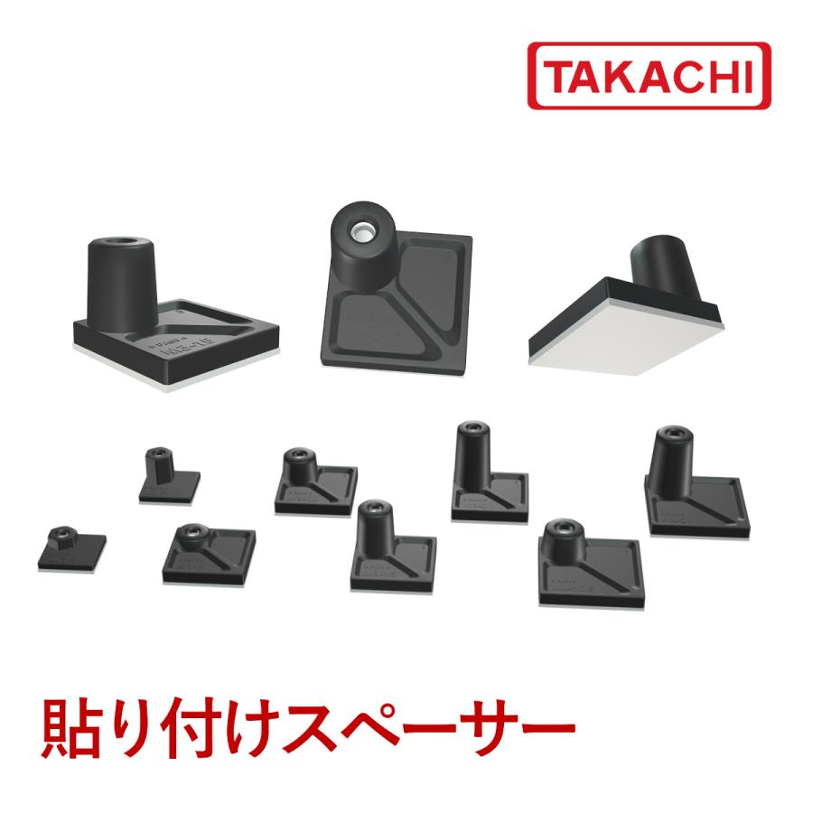 タカチ（TAKACHI） AST3-10B AST型ナット入り貼付スペーサー 4個入 : あぼ電機 - 通販 - Yahoo!ショッピング