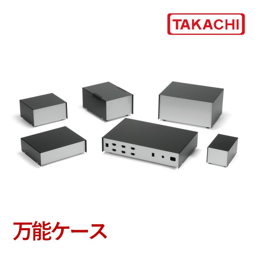 タカチ CU-13N CU-N型万能ケース（2個以上で送料無料） : あぼ電機 - 通販 - Yahoo!ショッピング