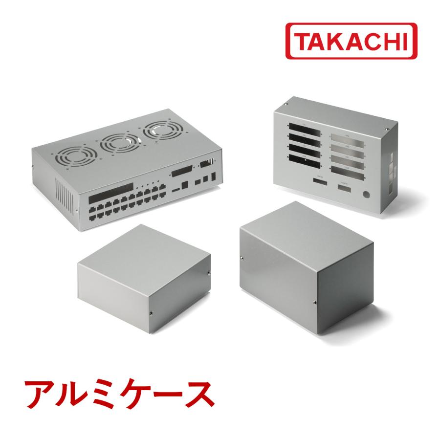 タカチ MB16-6-25 (旧 MB-7S) MB型 アルミケース （2個以上で送料無料） : あぼ電機 - 通販 - Yahoo!ショッピング