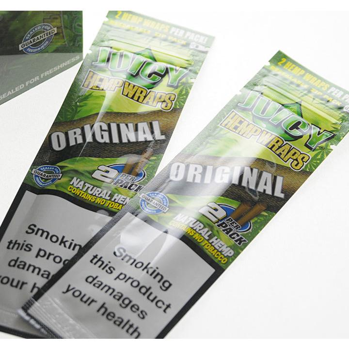 [送料無料]JUICY JAY'S HEMP WRAPS ORIGINALジューシー ヘンプラップ・オリジナル 2パック : HEAD ...