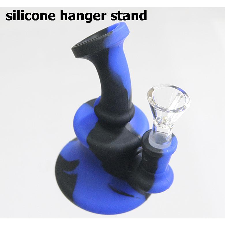 シリコンボング hanger stand SB007BBK シリコン製水パイプ : sb007bbk : HEAD-SHOP 湘南堂 - 通販 ...