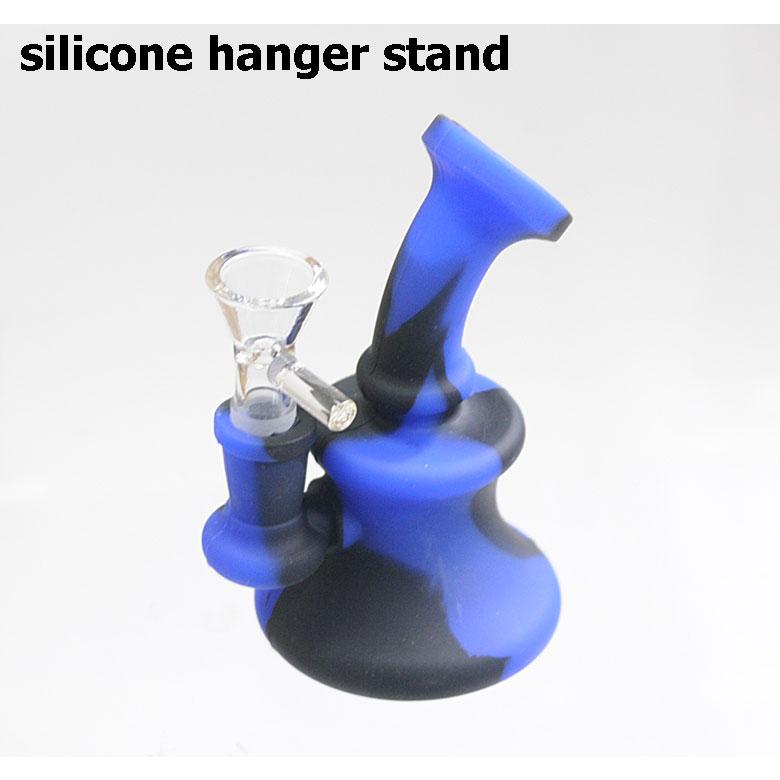 シリコンボング hanger stand SB007BBK シリコン製水パイプ : sb007bbk : HEAD-SHOP 湘南堂 - 通販 ...