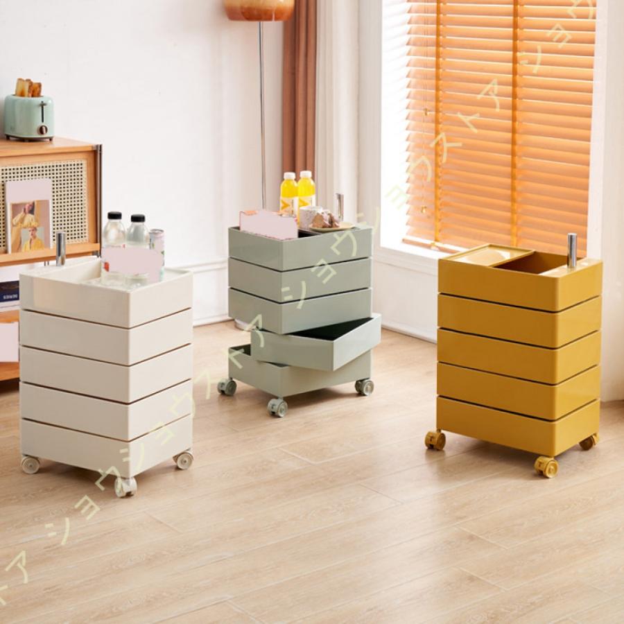 ワゴン キッチン 家具 5段 マジス キャスター付きワゴン 360 ワゴン キッチン 家具 5段 マジス キャスター付きワゴン 360
