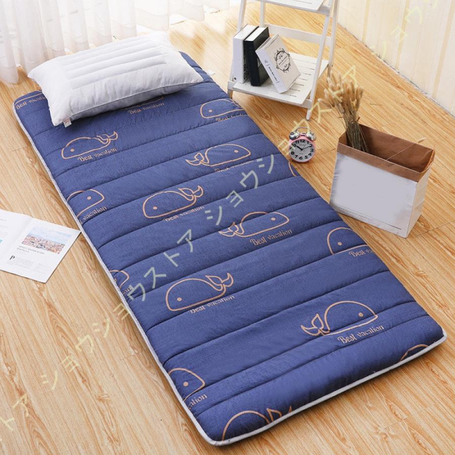 高級 しっかり硬め 3層固綿 敷き布団 シングル 軽量 防ダニ 防臭 抗菌 敷布団 マットレス 厚め 三つ折り 綿100％ 天然素材 肌に優しい : as7-guq-5jhas : ショウ ...