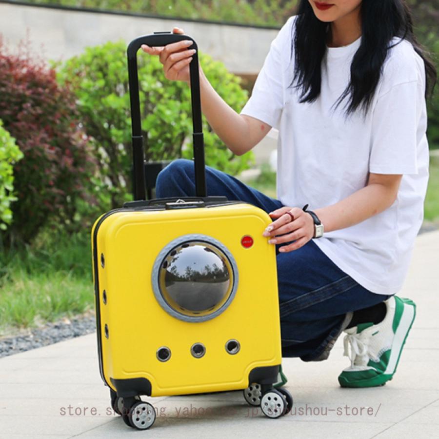 ペットキャリーケース キャスター付き 猫 大型 猫用 キャリー カート 犬 小型犬 キャリーケース ペットキャリー ハード 大きめ ペットキャリーバッグ : f19-dx5-6k6ig9 ...