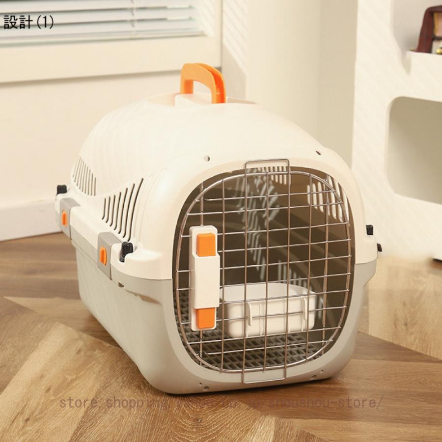 ペットキャリー キャンピングキャリー キャリーケース 猫 犬 ペット キャリーバッグ ケージ お出かけ ハード ゲージ 航空輸送ボックス : f19-dx5-6k6lgn : ショウショウ ...