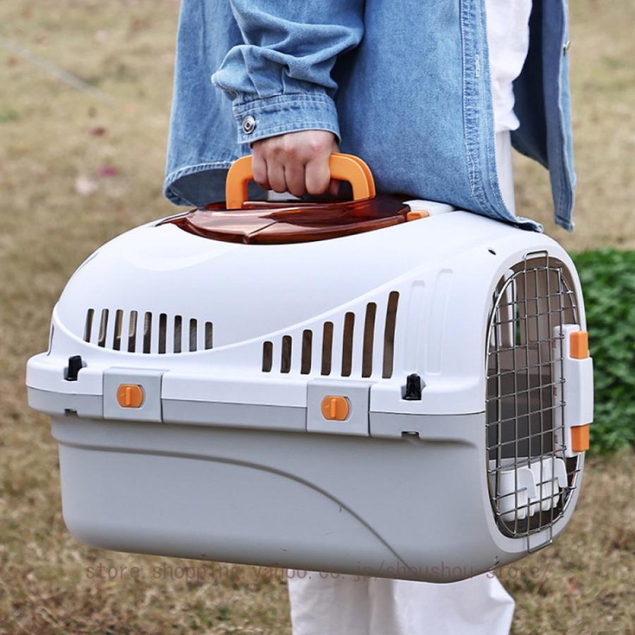 犬クレート ペットキャリー ハードキャリー クレート 小型犬 中型犬 猫 ペット キャリーケース プラスチック製 キャンピングキャリー 旅行 飛行機 : f19-dx5-6k6liq ...