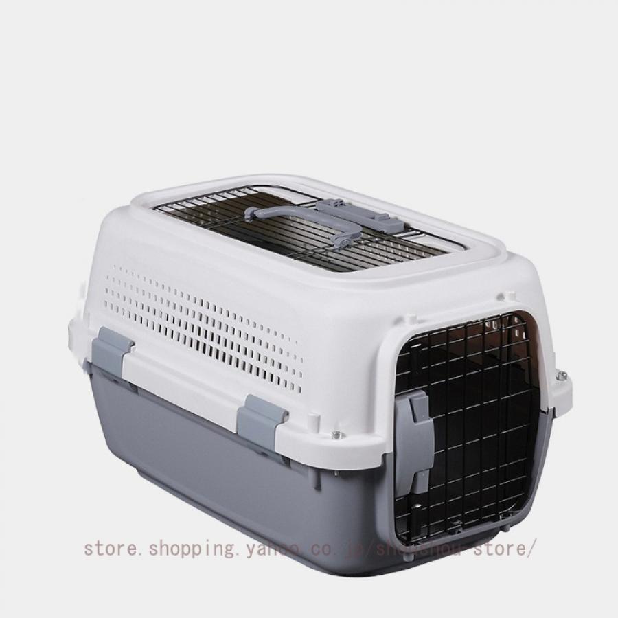 猫 キャリー 犬 キャリー 通気性 ペットキャリー ゲージ ハードキャリー 取っ手付き 室内用ハウス 猫用・小型犬用・小動物用 キャンピングキャリー : f19-dx5-6k6lzw ...