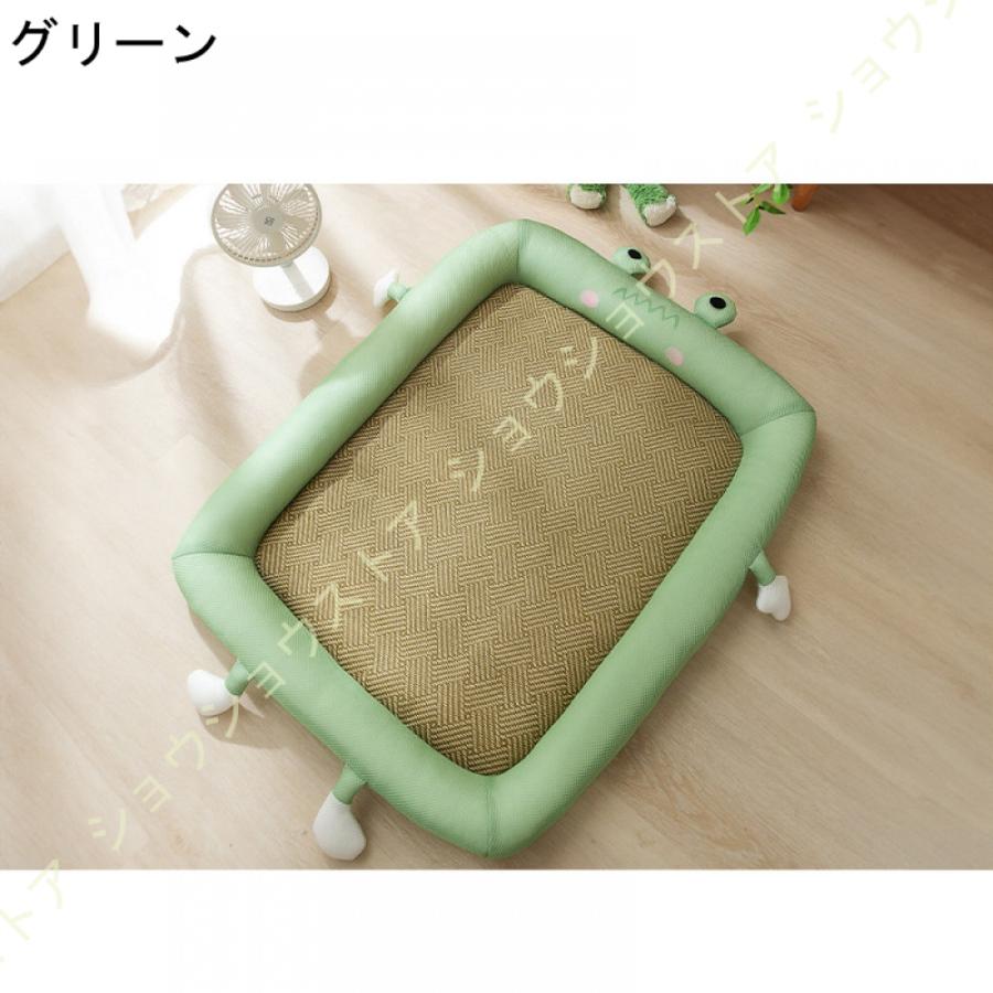 夏用 ペット ベッド ソファ 洗える クッション 猫ベッド おしゃれ 通気性いい 通年タイプ 夏 休憩所 かわいい 猫用品 小型犬用 寝床 丸洗い 丈夫 噛み耐え : f19-dx5 ...