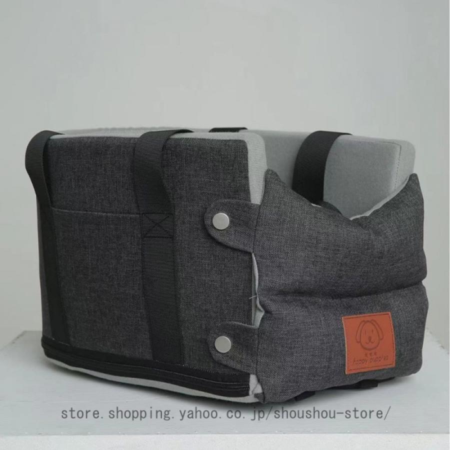 ペット用 ドライブベッド 飛び出し防止 車移動 自宅 ペットソファ 犬 車 ドライブボックス 犬 子犬 キャンプ お泊り 移動 災害 緊急時 シート 超小型犬 小型犬 : f19-dx5 ...