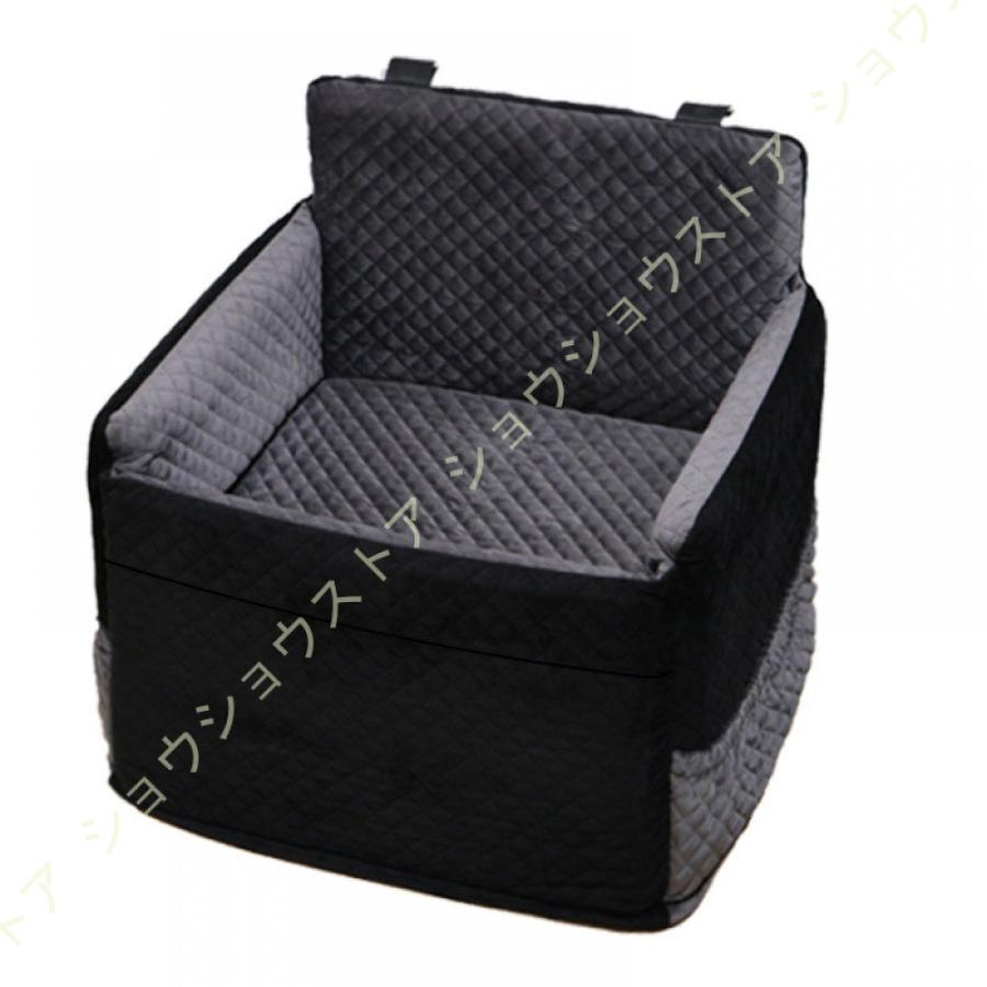 ペット用ドライブボックス キャリーバッグ 柴犬 犬 車用 ドライブシート カーベッド ネコ 小型犬 飛び出し防止 酔わない シートベルト付き 後部座席 : f19-dx5-b6uir7z ...