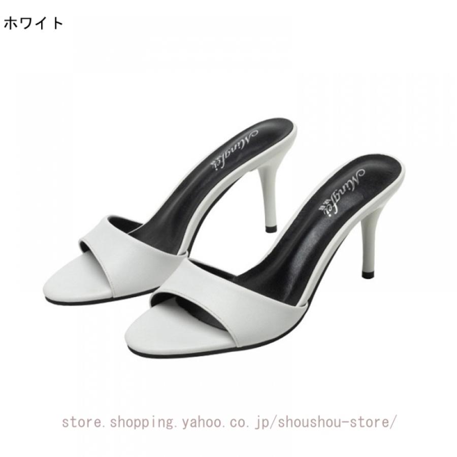 サボ ミュール レディース 夏 ハイヒール おしゃれ ラウンドトゥ 美脚 大きいサイズ ピンヒール サンダル オープントゥ サンダル カジュアル オフィス : jai-5z3-584gqa ...