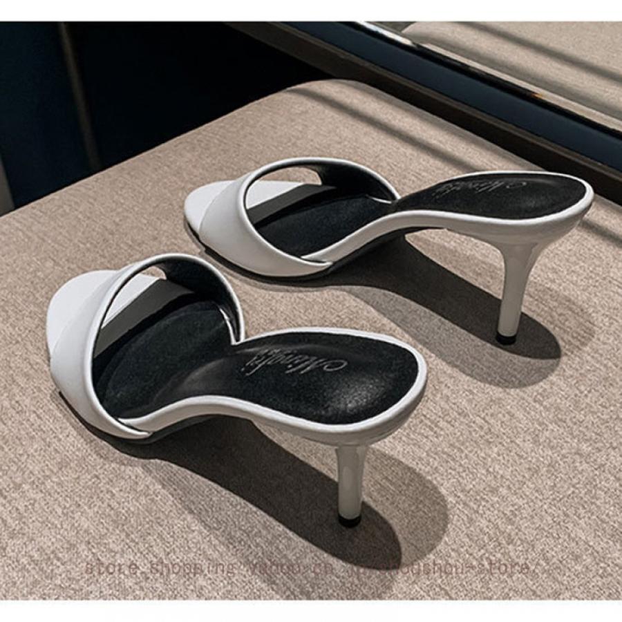 サボ ミュール レディース 夏 ハイヒール おしゃれ ラウンドトゥ 美脚 大きいサイズ ピンヒール サンダル オープントゥ サンダル カジュアル オフィス : jai-5z3-584gqa ...