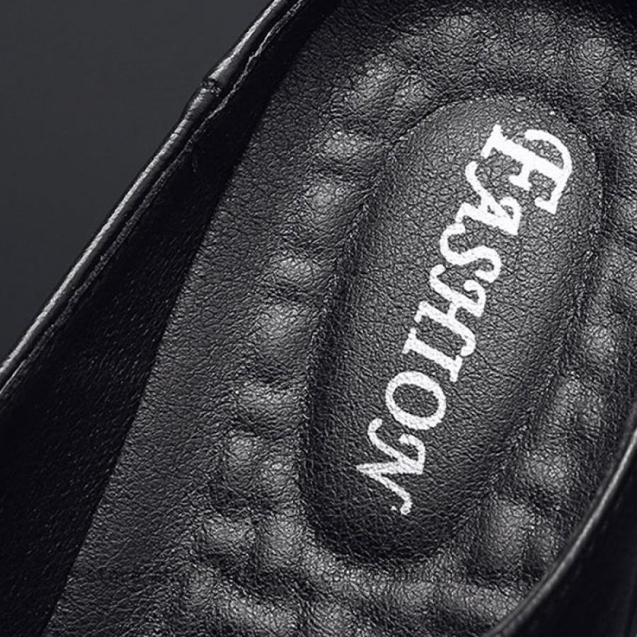 かかとなし シューズ オフィスサンダル メンズ ビジネスサンダル スリッパ 革靴 スリッポン ビジネススリッパ 室内 外出 仕事 ローファー オフィス サンダル : jai-5z3 ...