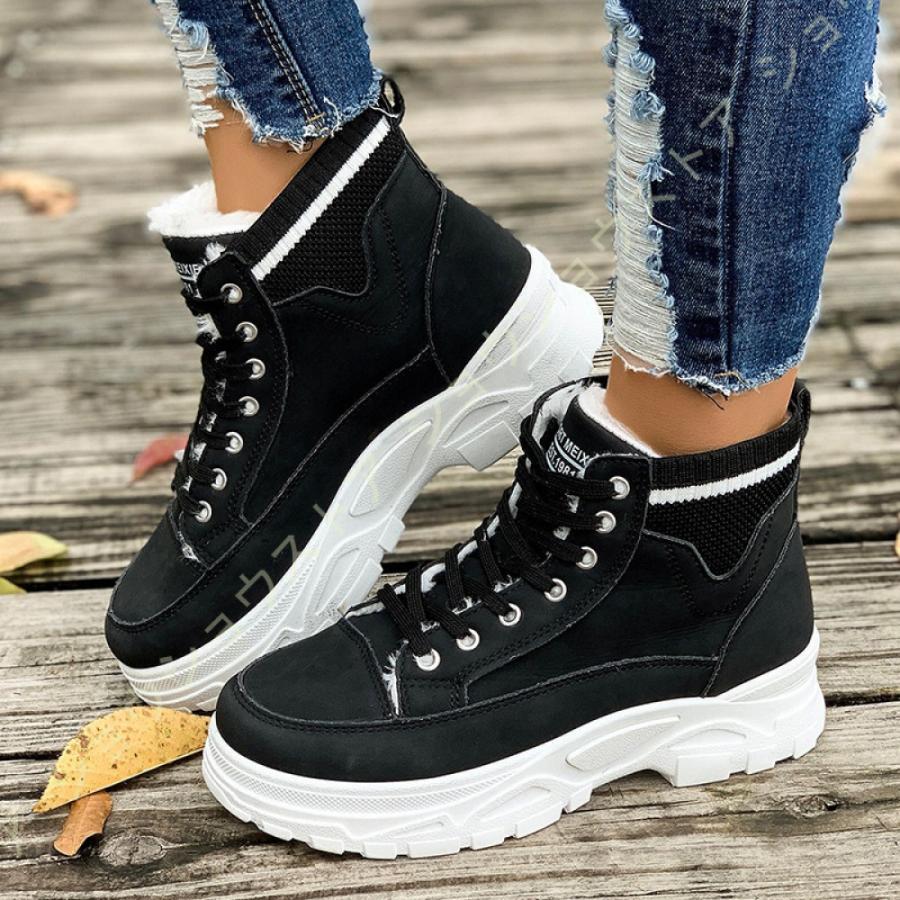 スノーブーツ レディース 冬 防寒ブーツ 裏ボア スノーシューズ 雪靴 アウトドア レディースブーツ 厚底 ワークブーツ 冬靴 防滑 雪対応 ハイキングシューズ : jai-5z3-rlvzh ...