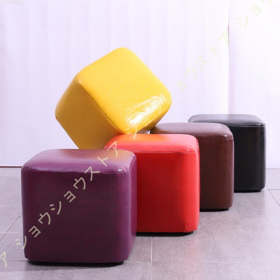 スツール シンプルキューブ ファブリック 高さ35cm ミニ 低め ベンチスツール 腰掛け椅子 プチスツール 足置き フットレスト イス 椅子 四角 : ショウショウストア - 通販 ...