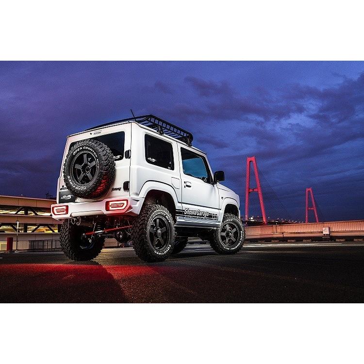 ABSリアバンパー 塗装済み ジムニー JB64用 :e-absb-64r:ショウワガレージ - 通販 - Yahoo!ショッピング