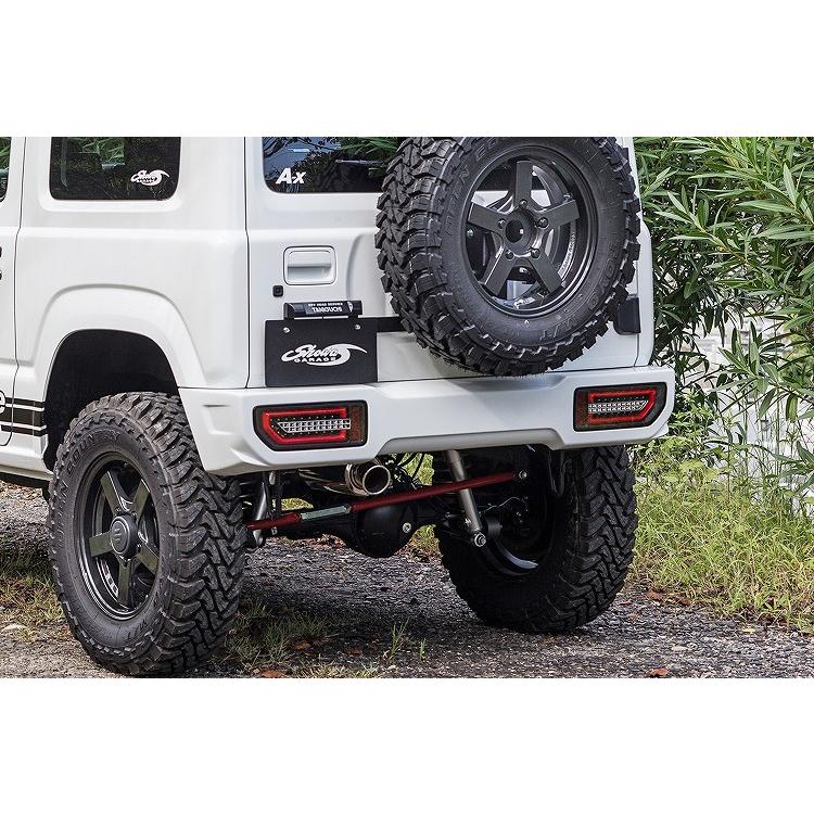 ABSリアバンパー 塗装済み ジムニー JB64用 :e-absb-64r:ショウワガレージ - 通販 - Yahoo!ショッピング