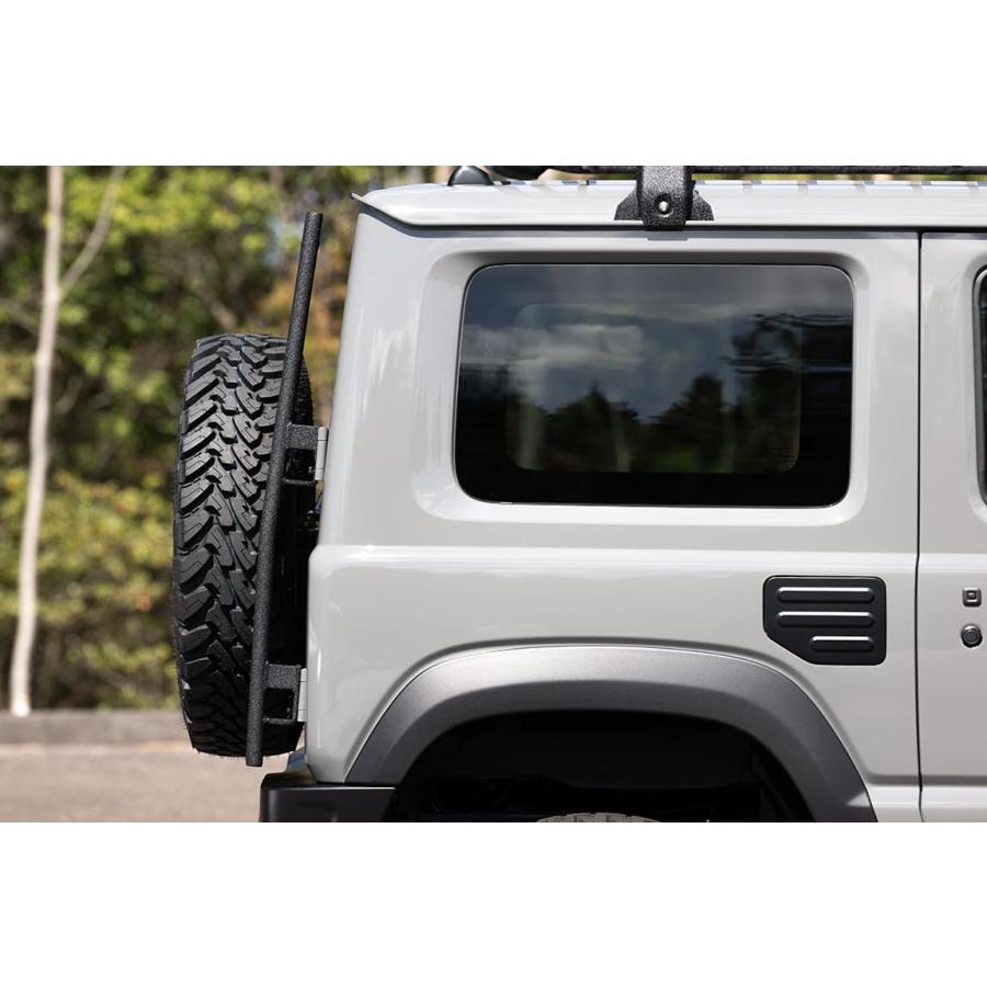 ショウワガレージ リアラダー アルミ 30mmバック ジムニーJB64、JB74 :e00148:ショウワガレージ - 通販 - Yahoo!ショッピング