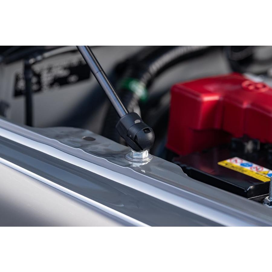 ボンネットダンパー ガンメタ ジムニーJB64、JB74用 :e00155:ショウワガレージ - 通販 - Yahoo!ショッピング