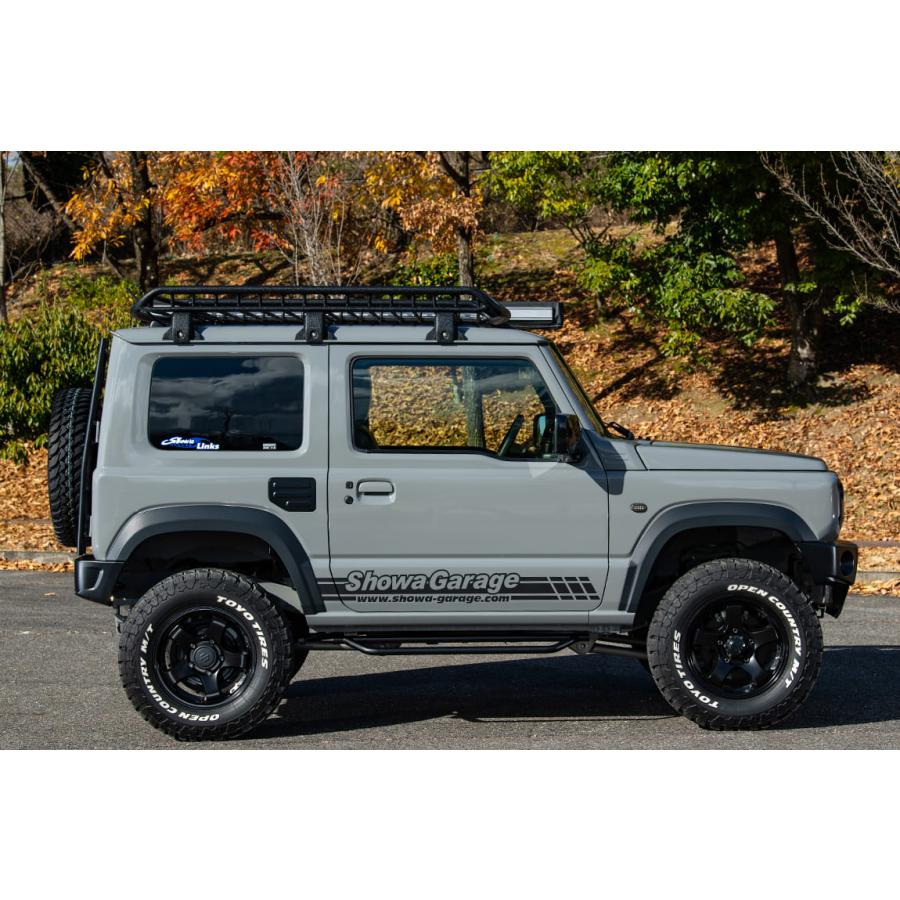 サイドステップ タイプ2 片側 JB64用 : e00174 : ショウワガレージ - 通販 - Yahoo!ショッピング