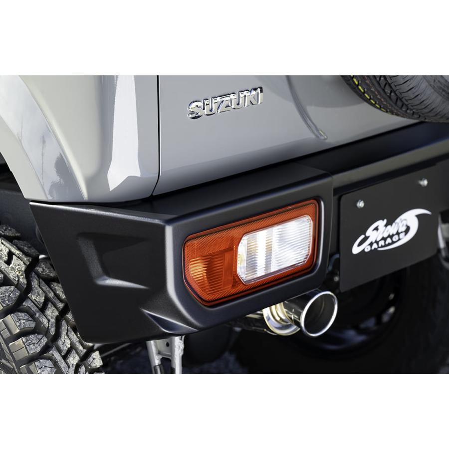 ABSリアバンパースポイラー 未塗装品 ジムニー JB64用 :e00430:ショウワガレージ - 通販 - Yahoo!ショッピング