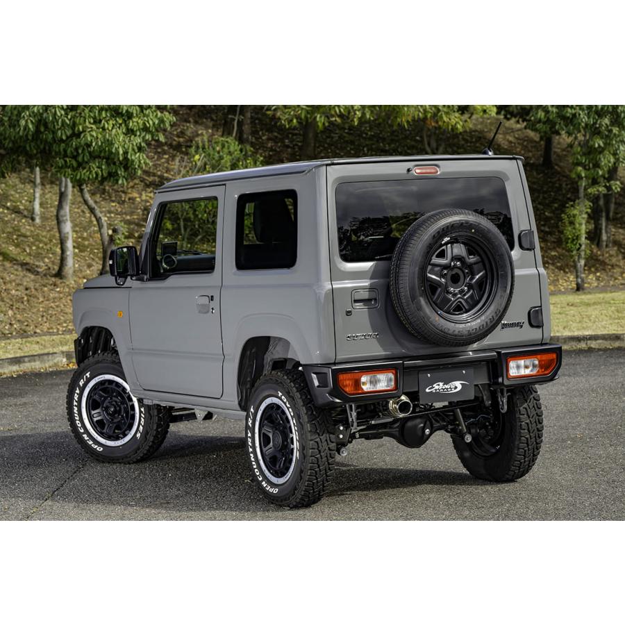 ABSリアバンパースポイラー タイプ2 塗装済み ジムニー JB64用 :e00431:ショウワガレージ - 通販 - Yahoo!ショッピング