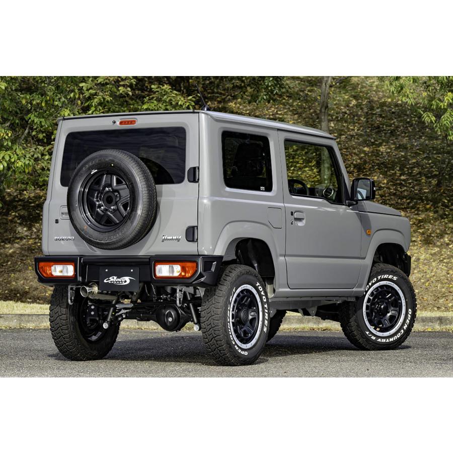 ショウワガレージ JB64用 【受注生産】ABSリアバンパースポイラー タイプ2 塗装済み ジムニー : e00440 : ショウワガレージ - 通販 - Yahoo!ショッピング