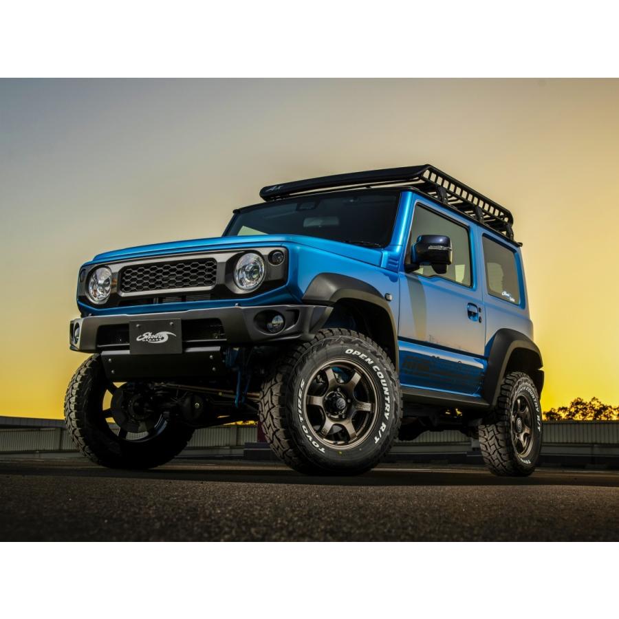 ABSフロントバンパー 未塗装品 ジムニー JB74用 :e00600:ショウワガレージ - 通販 - Yahoo!ショッピング