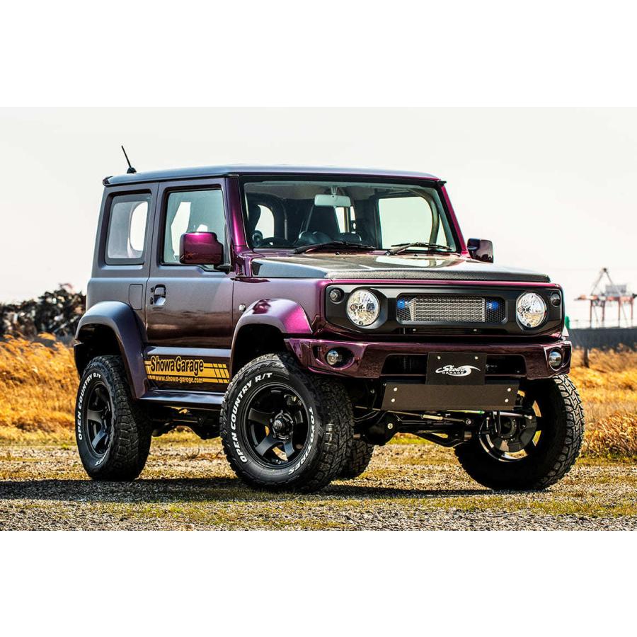 ABSフロントバンパー 未塗装品 ジムニー JB74用 :e00600:ショウワガレージ - 通販 - Yahoo!ショッピング