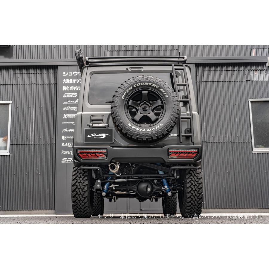 ショウワガレージ JB64用 リアパーキングセンサー対応 ABSリアバンパースポイラー タイプ1 塗装済み ジムニー 4型対応 : ショウワガレージ - 通販 - Yahoo!ショッピング