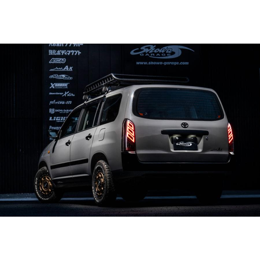 ショウワガレージオリジナル LEDテールランプ プロボックス 50/160系用 PROBOX :e30060:ショウワガレージ - 通販 - Yahoo!ショッピング