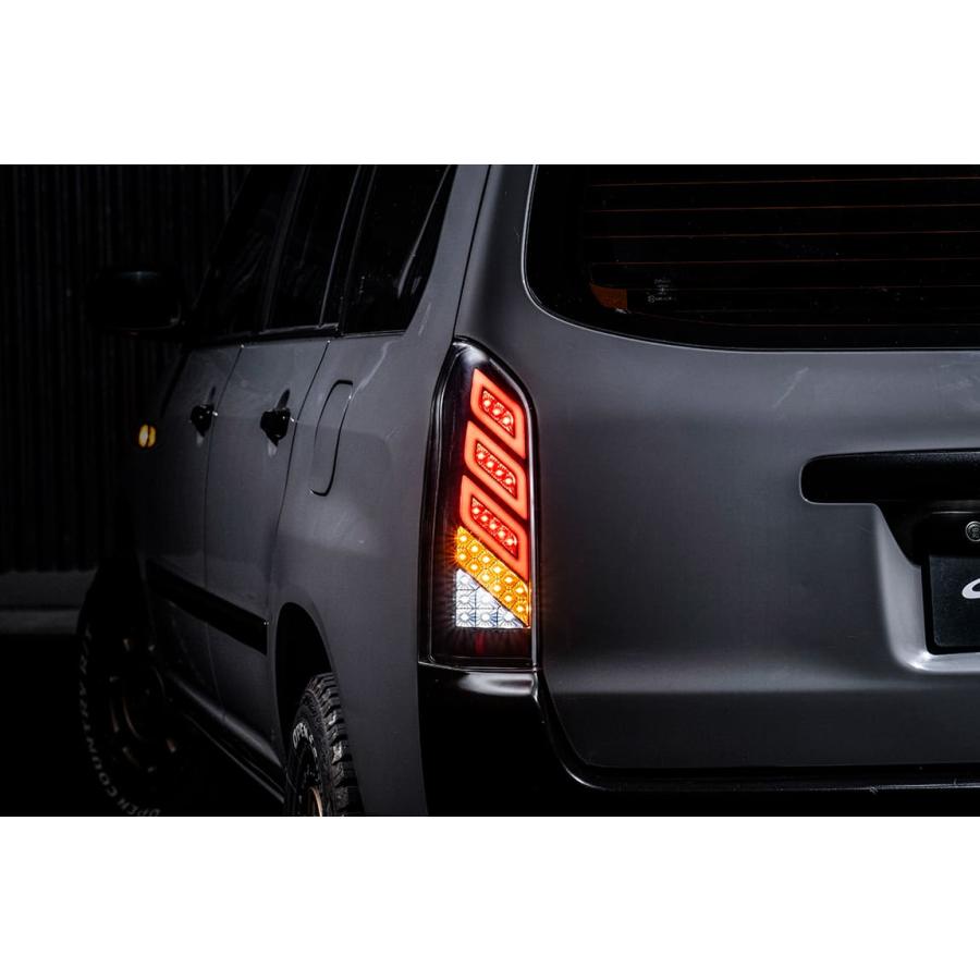 ショウワガレージオリジナル LEDテールランプ プロボックス 50/160系用 PROBOX :e30060:ショウワガレージ - 通販 - Yahoo!ショッピング