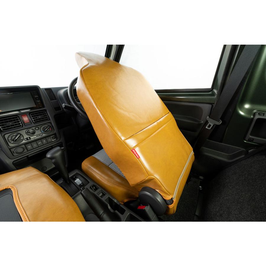 ショウワガレージ シートカバー スーパーキャリイ用 オールド × チェック DA16 : ショウワガレージ - 通販 - Yahoo!ショッピング