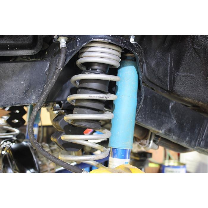 大容量バンプラバー フロント用2個セット ジムニーJB23、JB33、JB43、JB64、JB74など用 :s00001-1:ショウワガレージ - 通販 - Yahoo!ショッピング