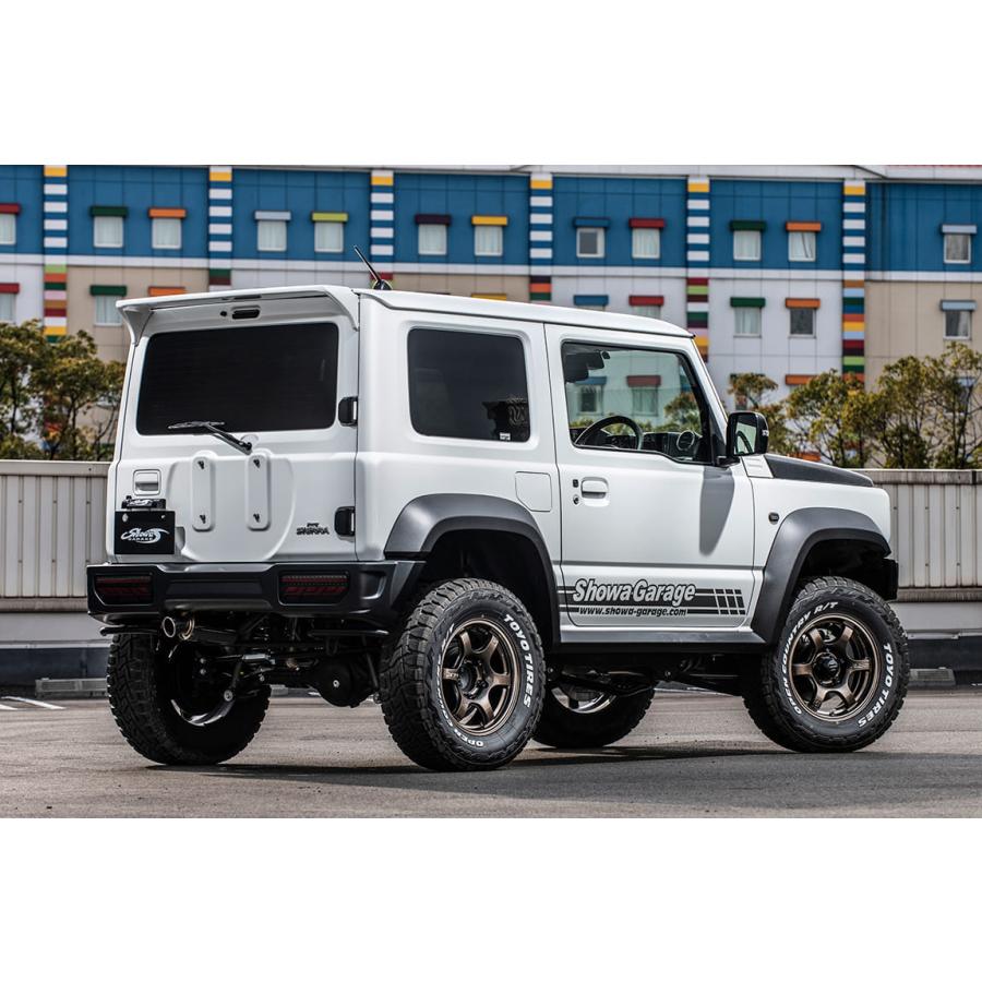 ショウワガレージ RAYS Gram Lights 57DR-X ハイパーブロンズ 1本 ジムニーシエラJB43、JB74など用 : w00033 : ショウワガレージ - 通販 ...