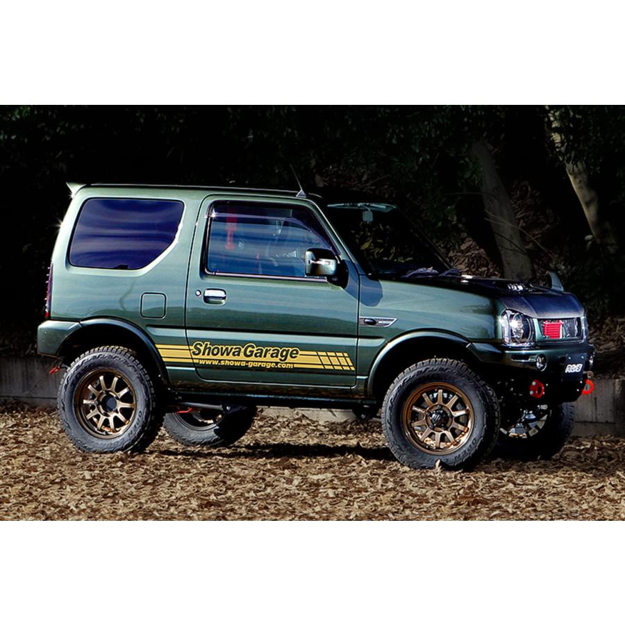 RAYS A・LAP-J 16×5.5 ブロンズ（アルマイト） 1本 ジムニーJB64/JB23、JB74/JB43など用 :w00071:ショウワガレージ - 通販 - Yahoo!ショッピング