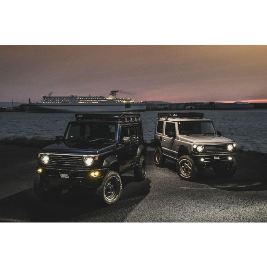 Showa Garage ショウワガレージ XENO 16×6.0J ±0 1本 ジムニーシエラ JB74、JB43、など用 : ショウワガレージ - 通販 - Yahoo!ショッピング