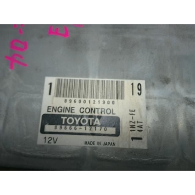 カローラフィールダー TA-NZE121G エンジンコンピューター X Gエディション 8P4 89666-12170 : 有限会社 昭和メタル アウトレット - 通販 - Yahoo!ショッピング