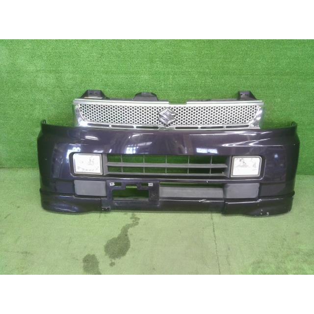 エブリイワゴン エブリィ ABA-DA64W FバンパーASSY JPターボ ZED 71711-68H60 : 有限会社 昭和メタル アウトレット - 通販 - Yahoo!ショッピング