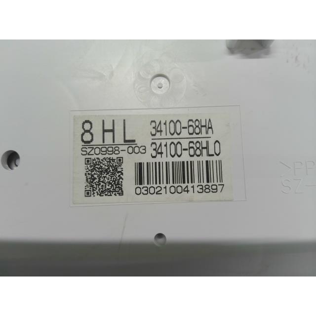 エブリィ HBD-DA64V スピード メーター 26U :K0606-016961400:有限会社 昭和メタル アウトレット - 通販 - Yahoo!ショッピング