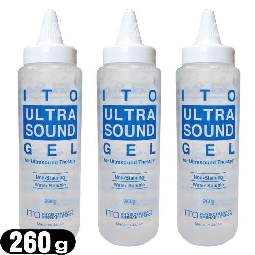 伊藤超短波株式会社 オステオトロンV付属品 治療用ゲル ウルトラサウンドジェル(ITO ULTRASOUND GEL)260g x3本セット (超音波カプラーゲル) : SHOWA 年中無休 ...